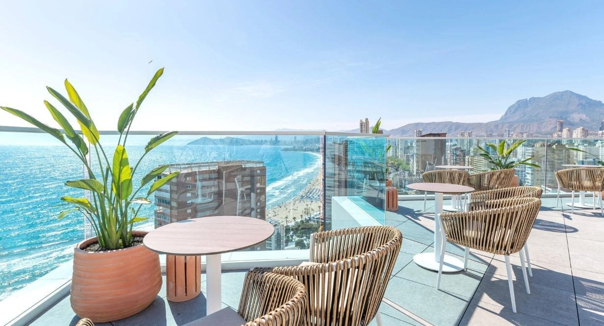 Rooftop Bars in Benidorm That Will Take Your Breath Away – Benidorm ...